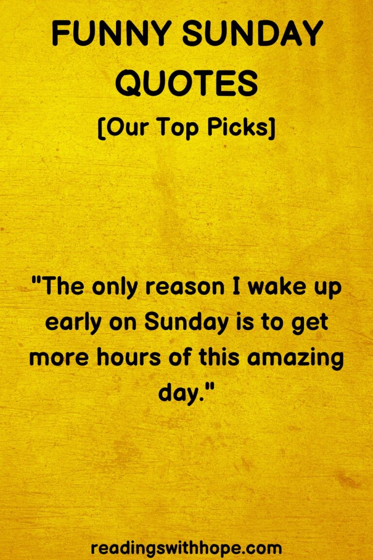 40 Sunday Quotes to Amp Up Your Mornings