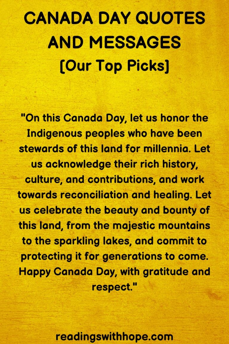 50 Canada Day Quotes, Messages, Wishes and Greetings