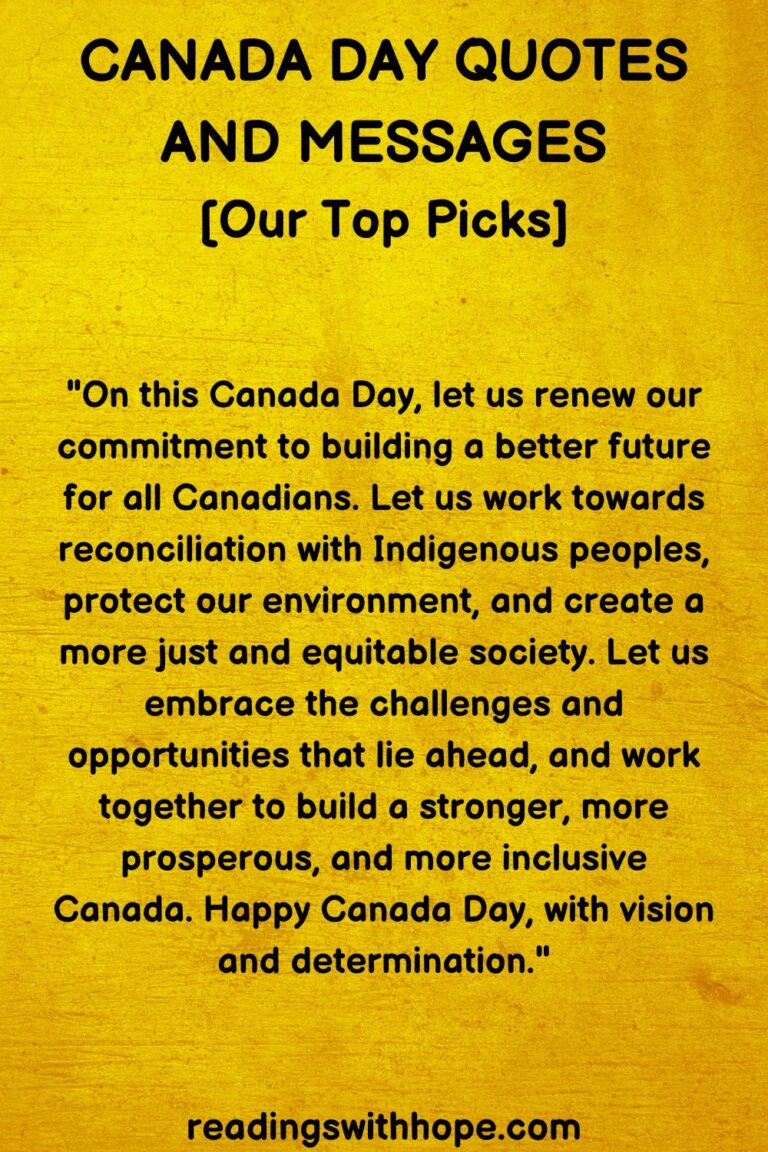 50 Canada Day Quotes, Messages, Wishes and Greetings