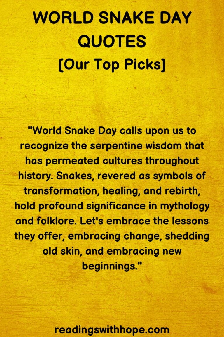 30 World Snake Day Quotes and Messages