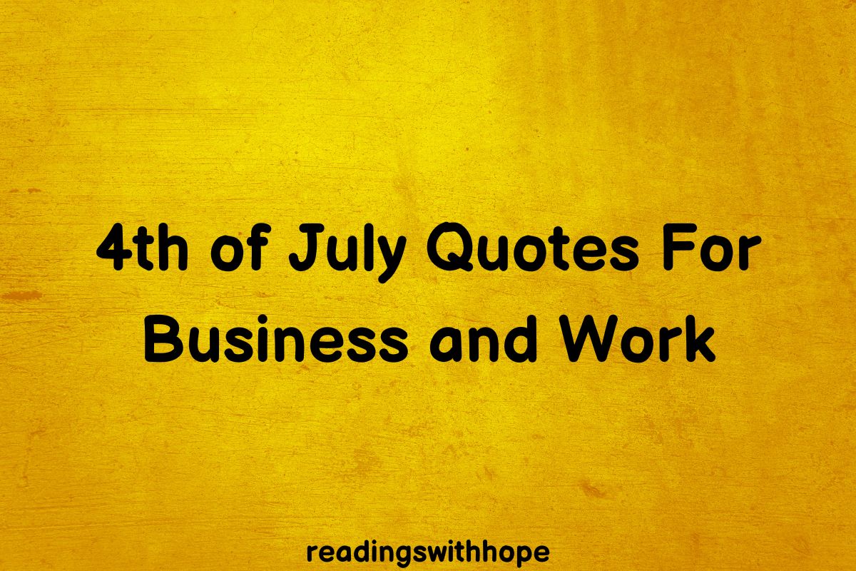 35 4th of July Quotes For Kids