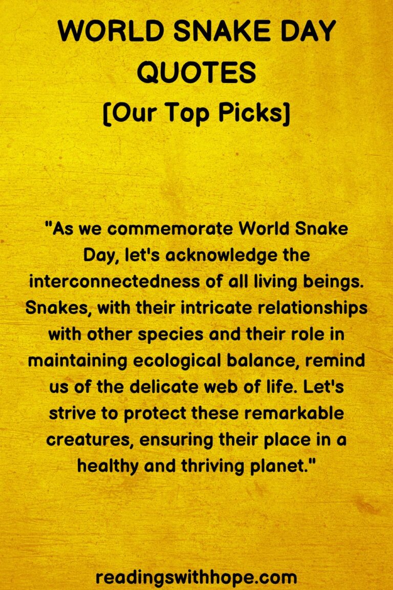 30 World Snake Day Quotes and Messages