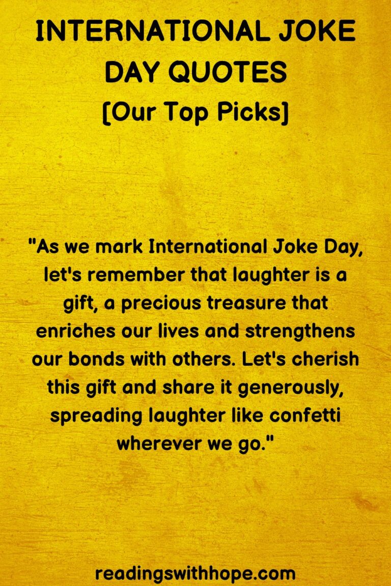 32 International Joke Day Quotes and Messages