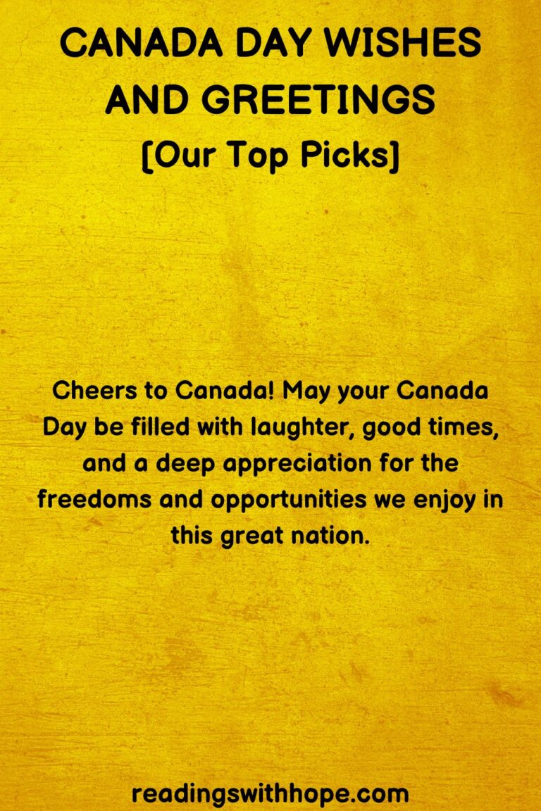 50 Canada Day Quotes, Messages, Wishes and Greetings