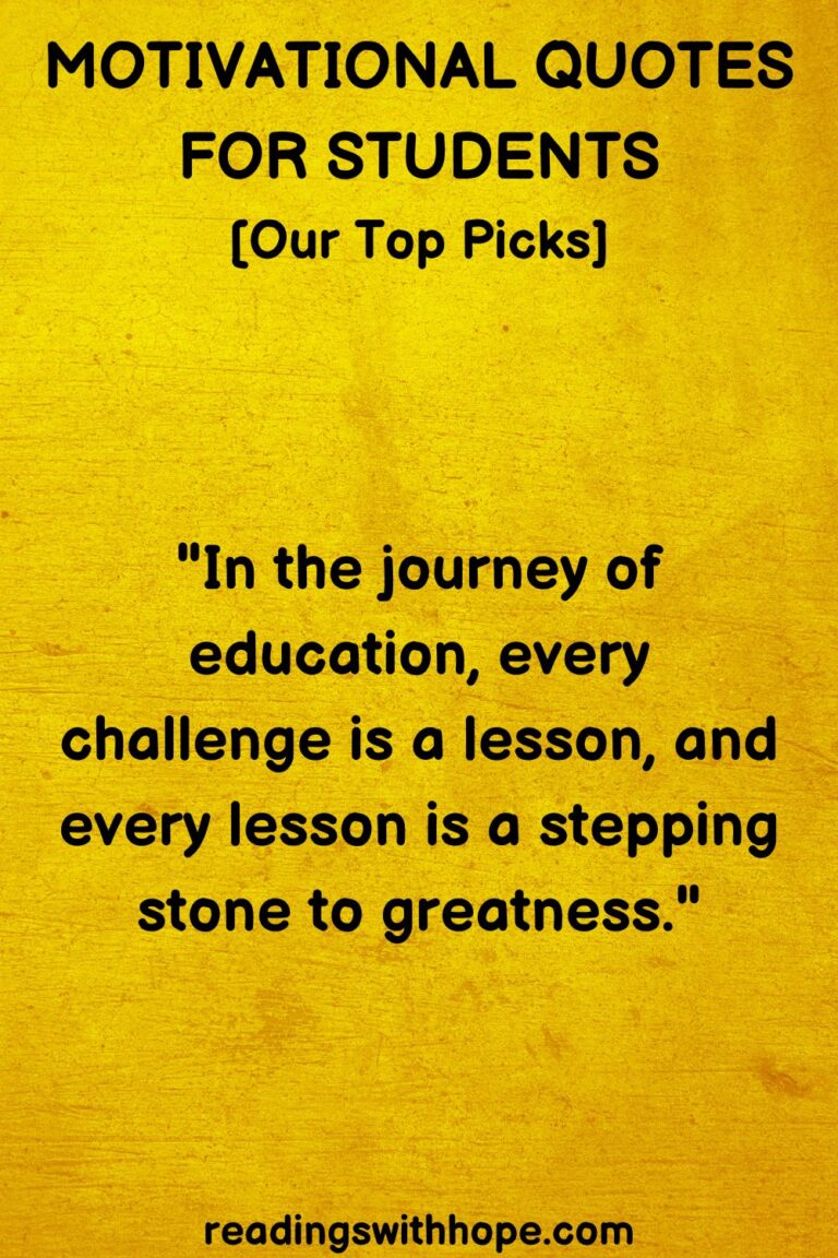 60 Motivational Quotes For Students