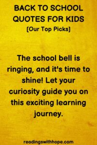 100 Back To School Messages, Quotes and Wishes For Kids