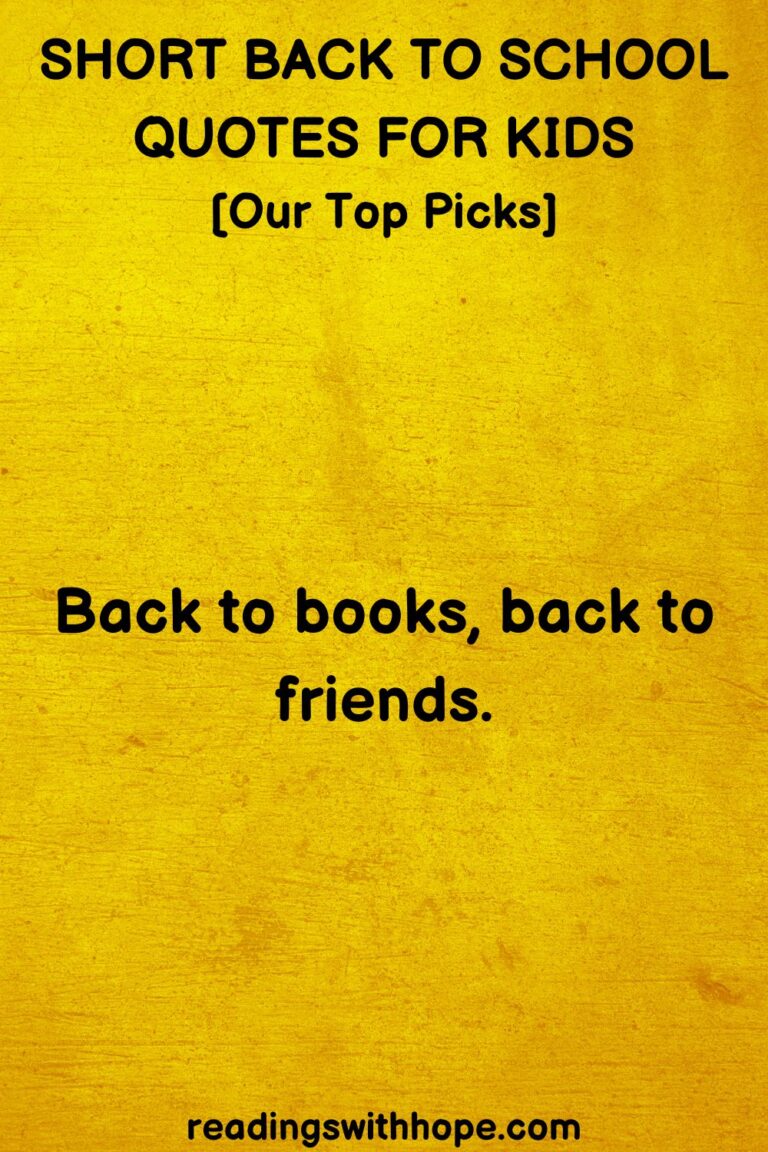 100 Back To School Messages, Quotes and Wishes For Kids