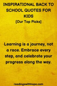 100 Back To School Messages, Quotes and Wishes For Kids
