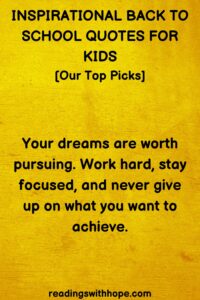100 Back To School Messages, Quotes and Wishes For Kids