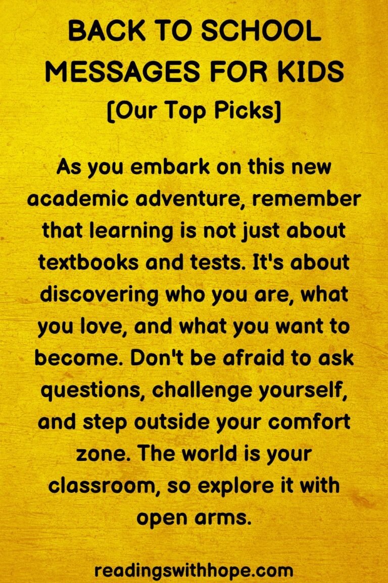 100 Back To School Messages, Quotes and Wishes For Kids