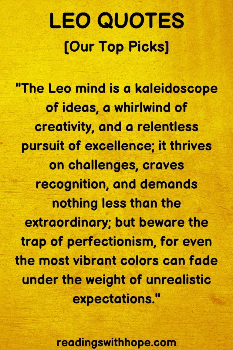 40 Best Leo Quotes To Unleash Your Inner Lion
