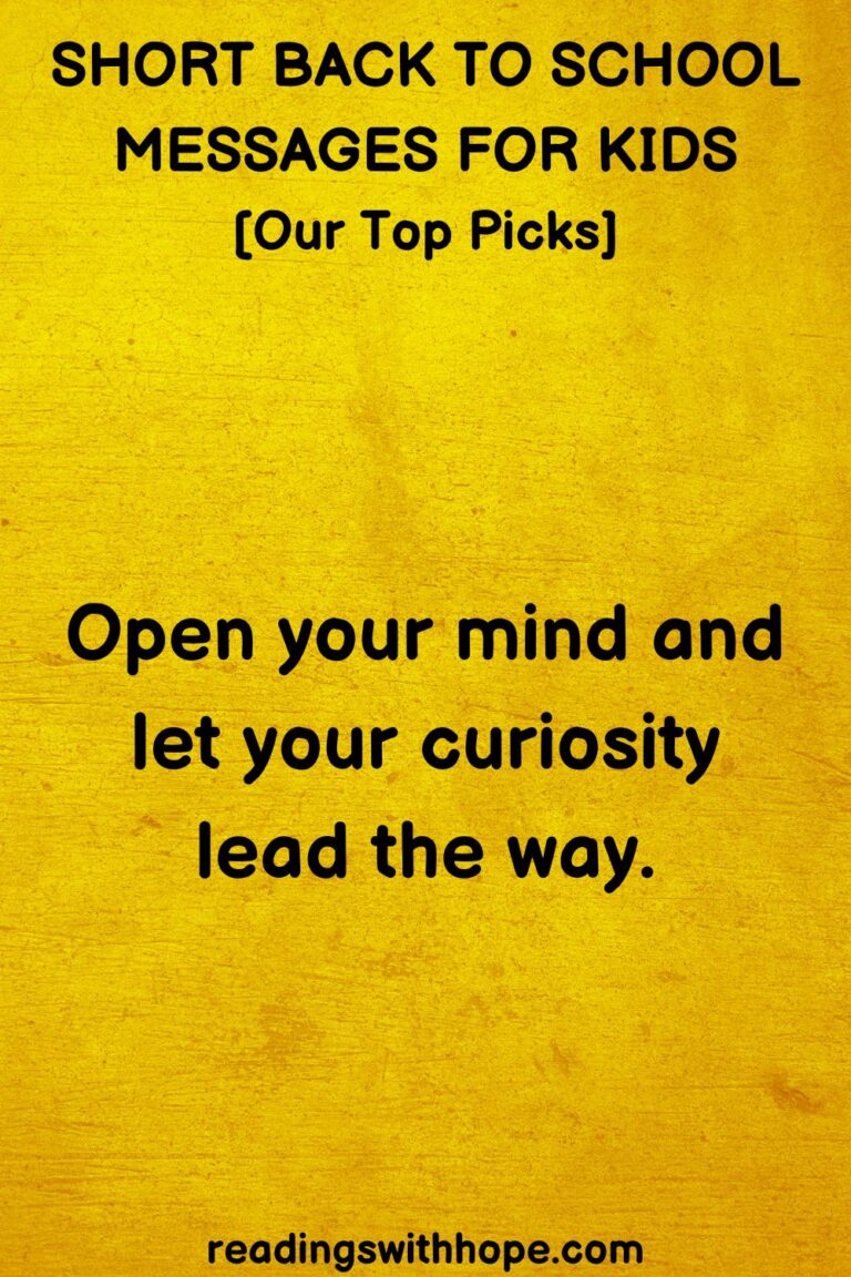 100 Back To School Messages, Quotes and Wishes For Kids