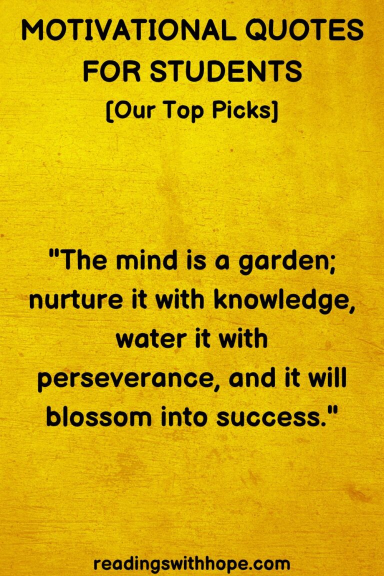 60 Motivational Quotes For Students
