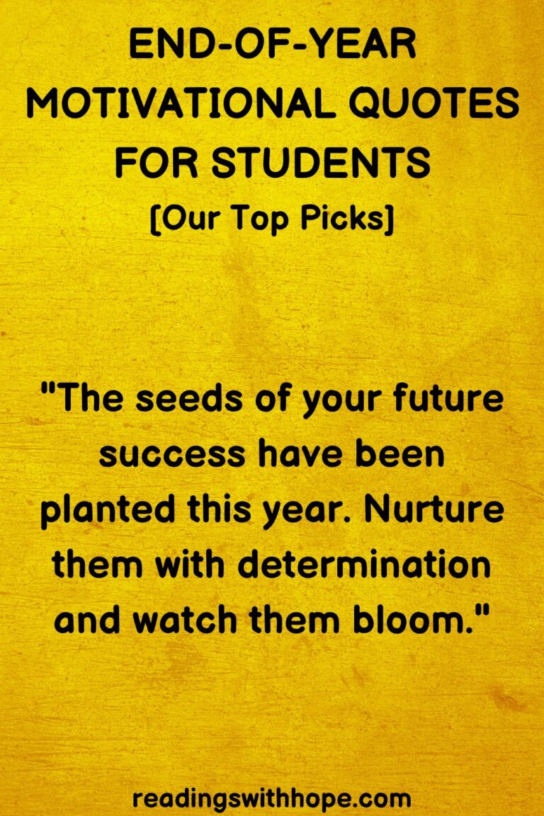 30 End-of-Year Motivational Quotes For Students