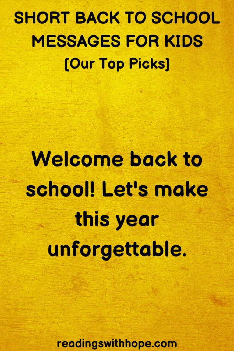 100 Back To School Messages, Quotes and Wishes For Kids