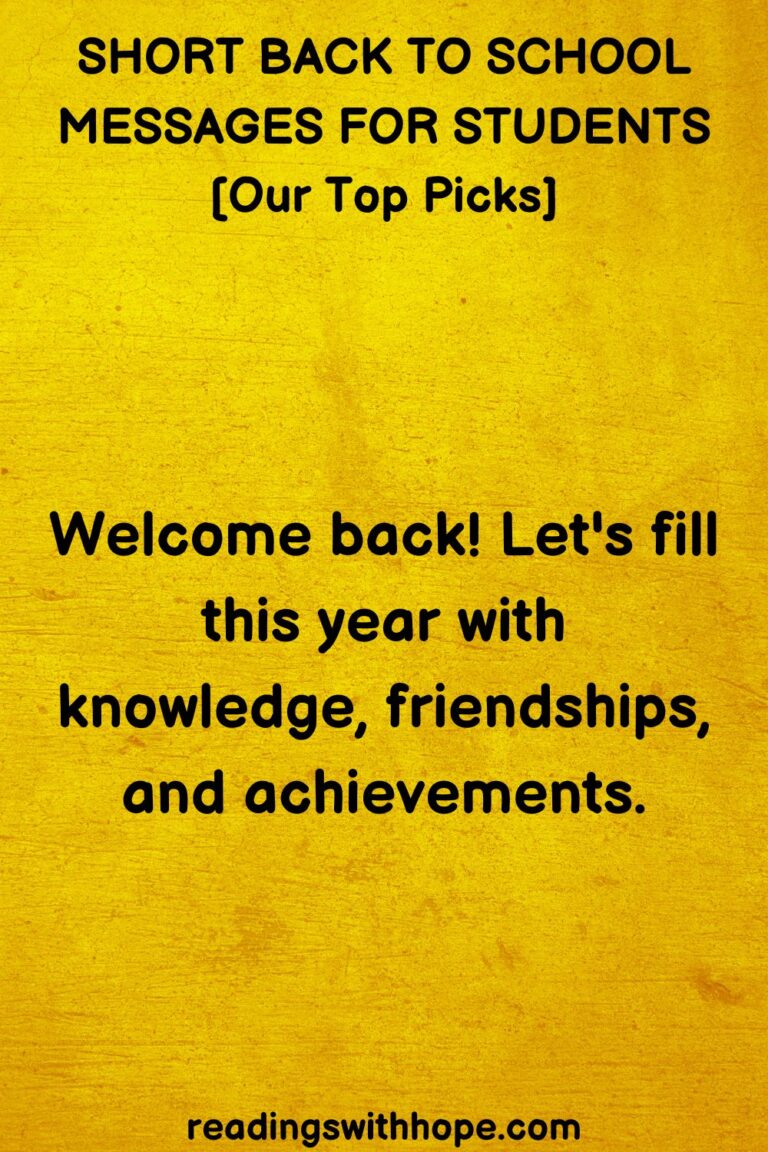 60 Back To School Messages, Quotes, Wishes For Students