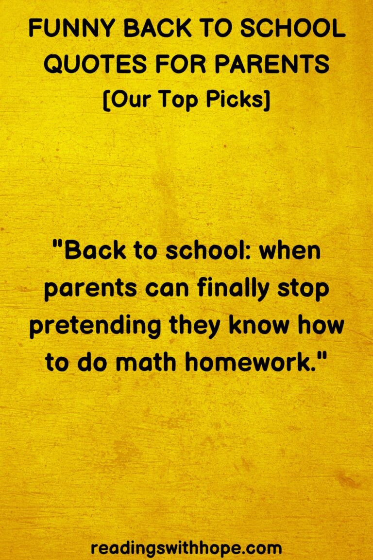 80 Back To School Messages, Quotes, Wishes For Parents