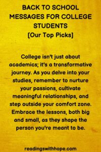60 Back To School Messages, Quotes, Wishes For Students
