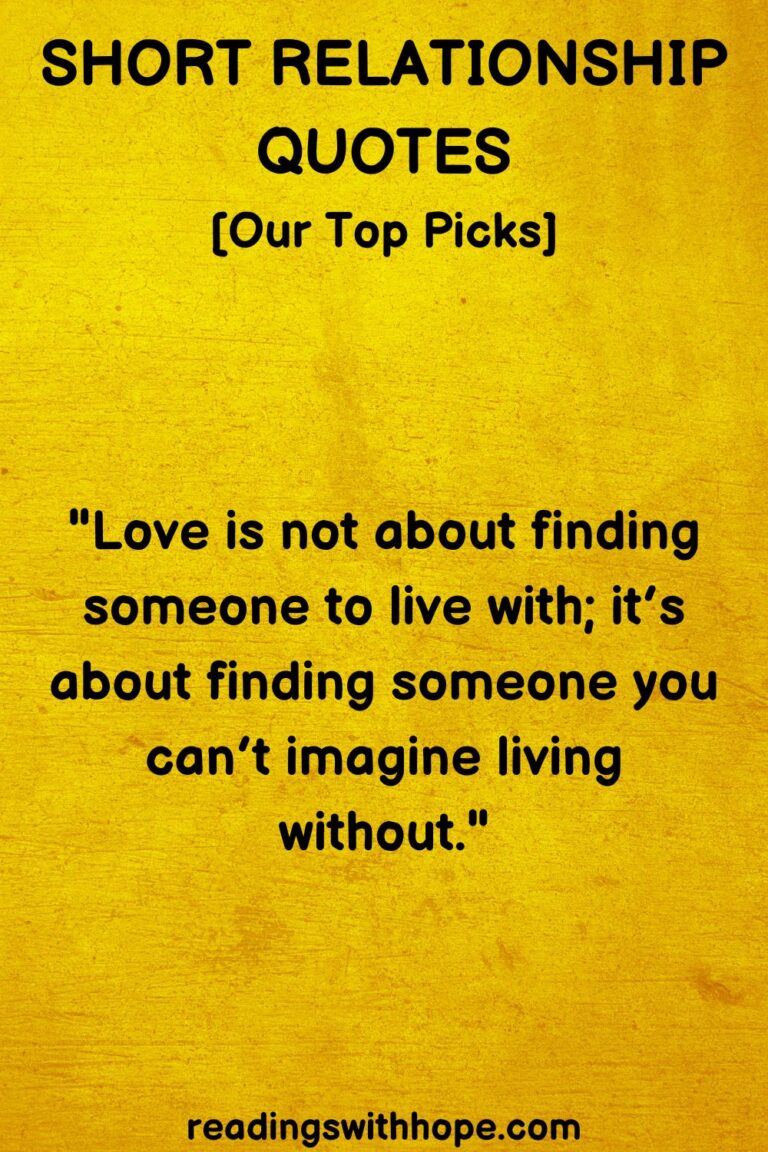 80 Relationship Quotes