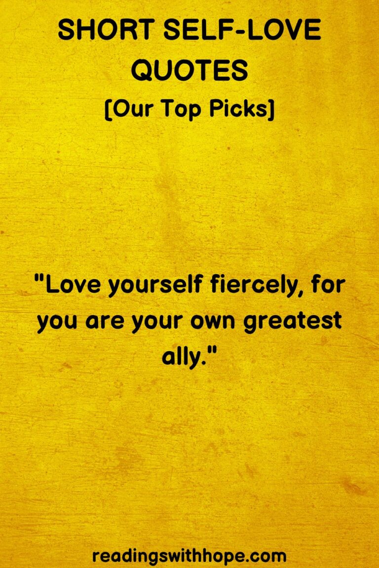 100 Self-Love Quotes and Messages