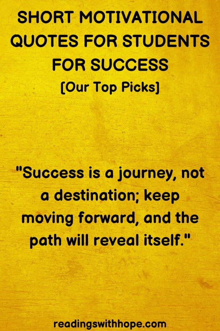 60 Motivational Quotes For Students