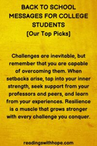 60 Back To School Messages, Quotes, Wishes For Students