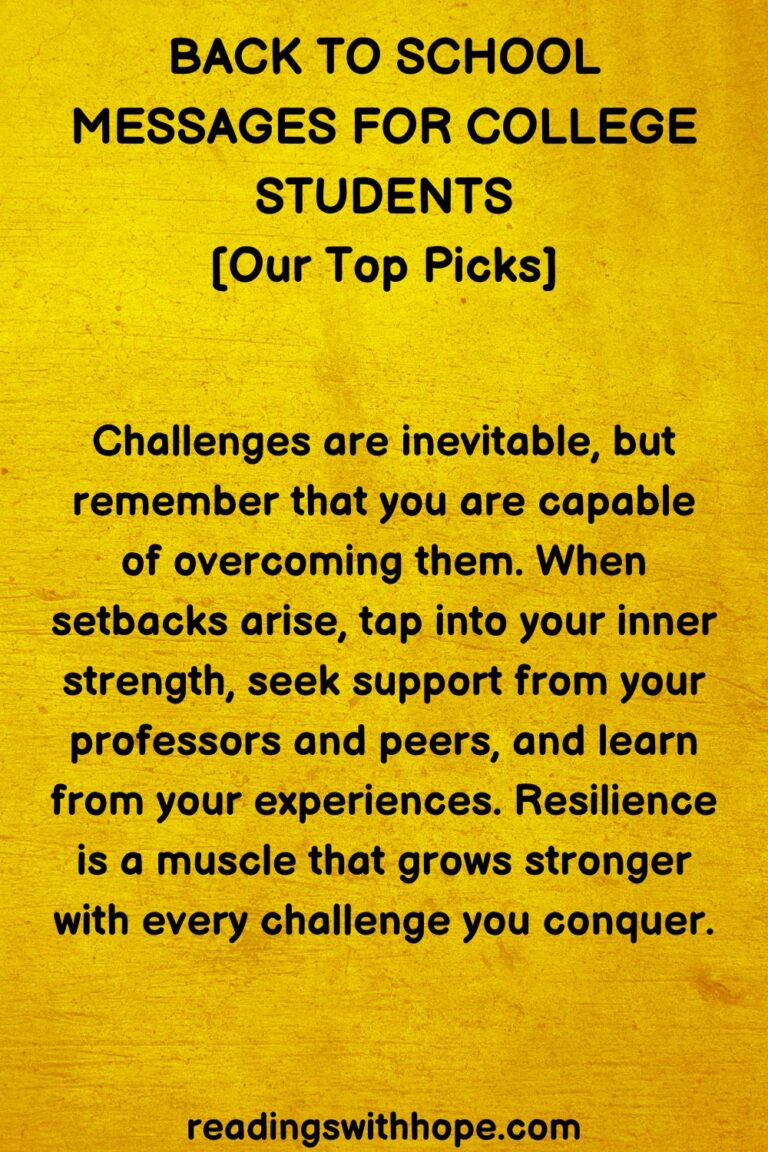 60 Back To School Messages, Quotes, Wishes For Students