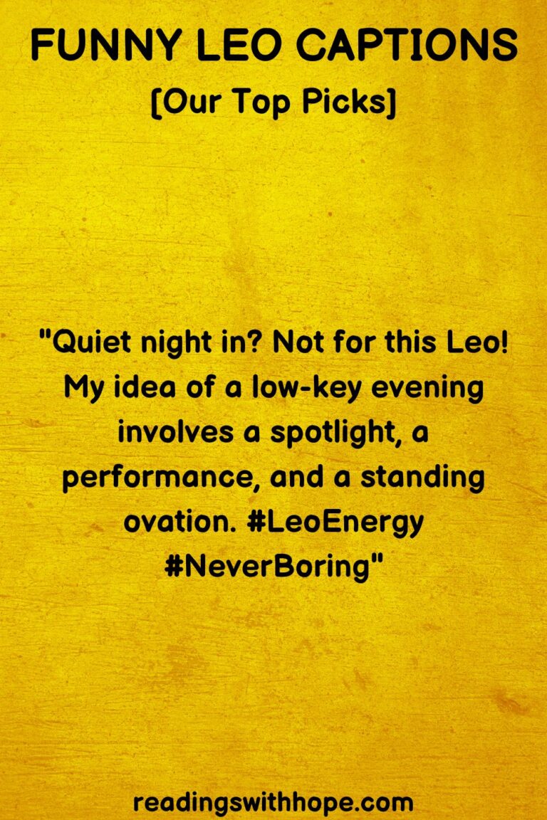 80 Funny Leo Quotes, Captions and Sayings