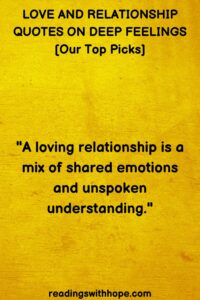 50 Quotes on Deep Feelings