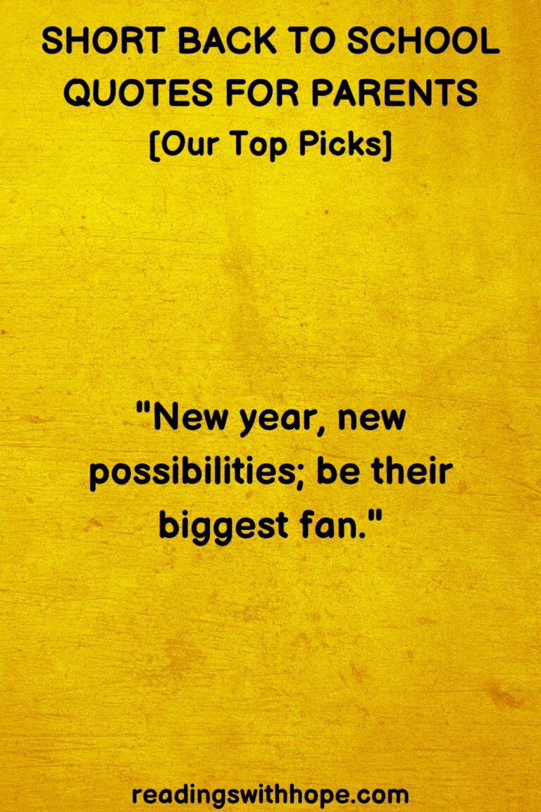 80 Back To School Messages, Quotes, Wishes For Parents