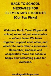 60 Back To School Messages, Quotes, Wishes For Students