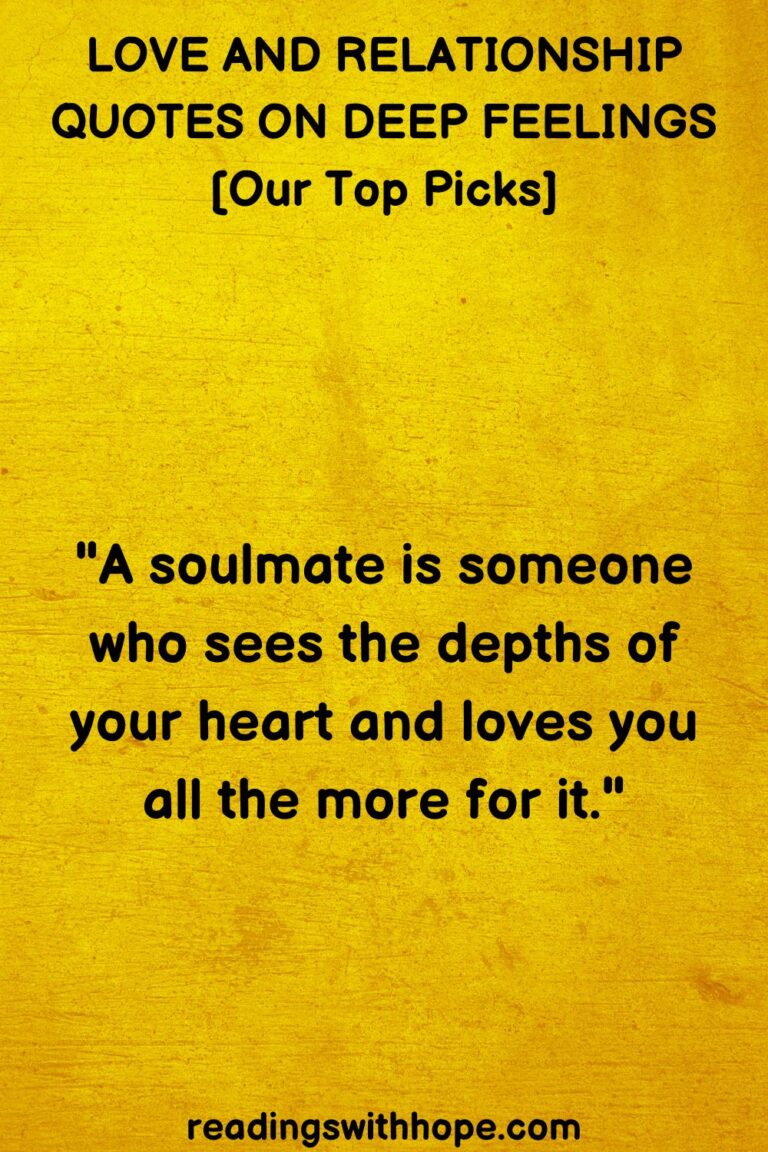 50 Quotes on Deep Feelings