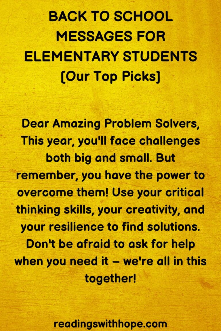 60 Back To School Messages, Quotes, Wishes For Students