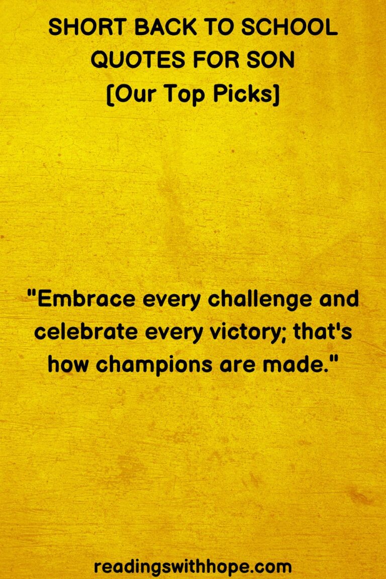 120 Back To School Messages, Quotes and Wishes For Son