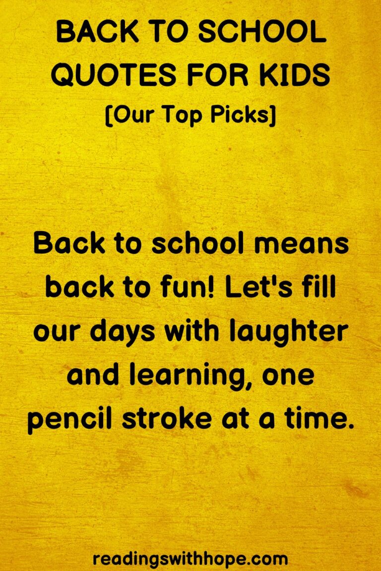 100 Back To School Messages, Quotes and Wishes For Kids
