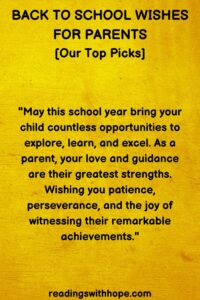 80 Back To School Messages, Quotes, Wishes For Parents