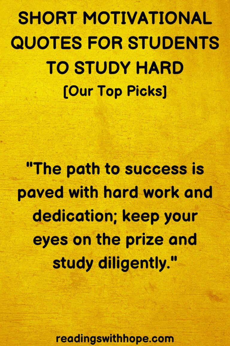 60 Motivational Quotes For Students