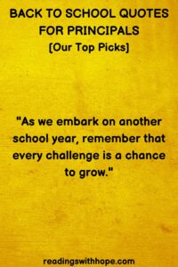 60 Back To School Messages From Principal, Including Quotes