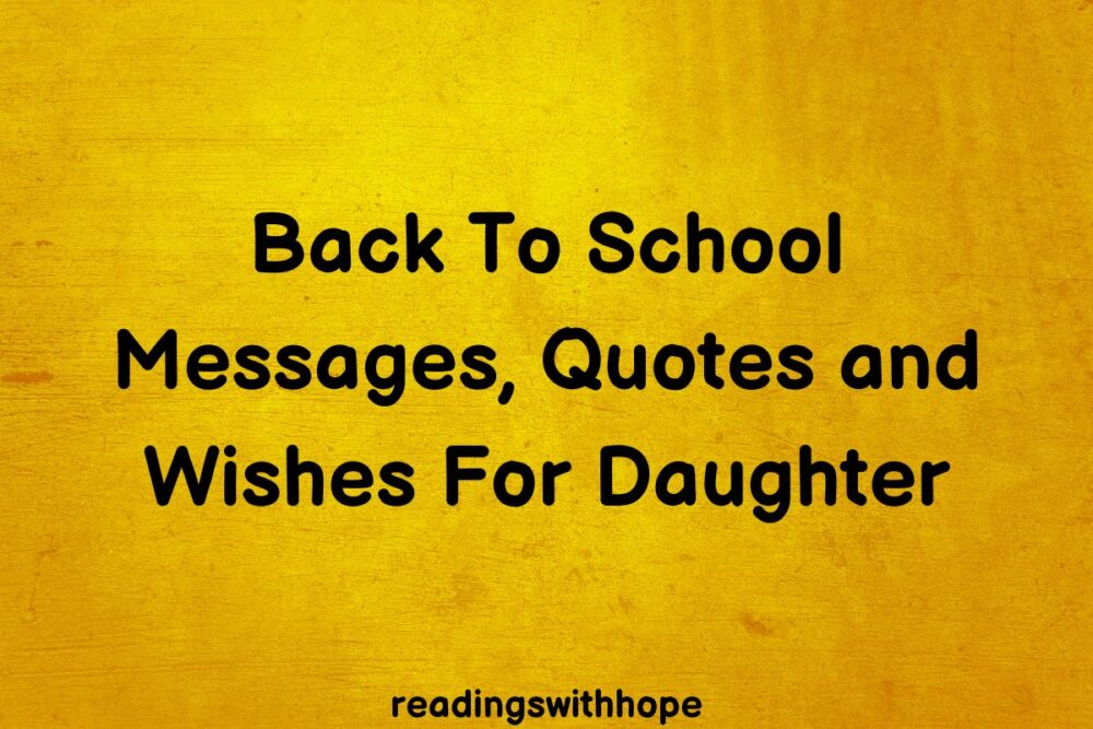 100 Back To School Messages, Quotes and Wishes For Kids