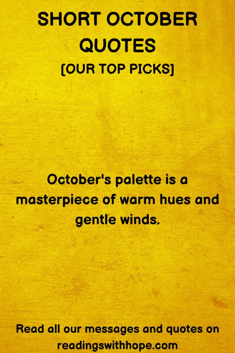 100 October Quotes and Captions | Short, Funny and For Work and For ...