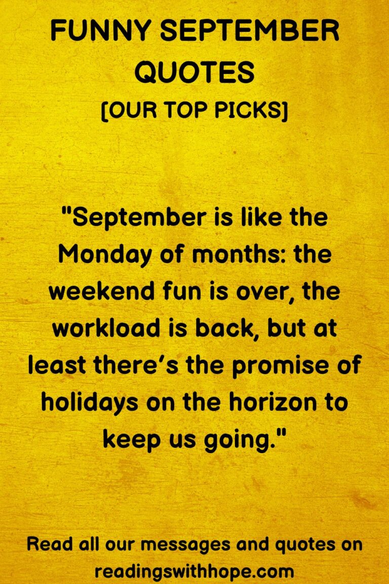 90 September Quotes and Messages | Short, Funny and Inspirational