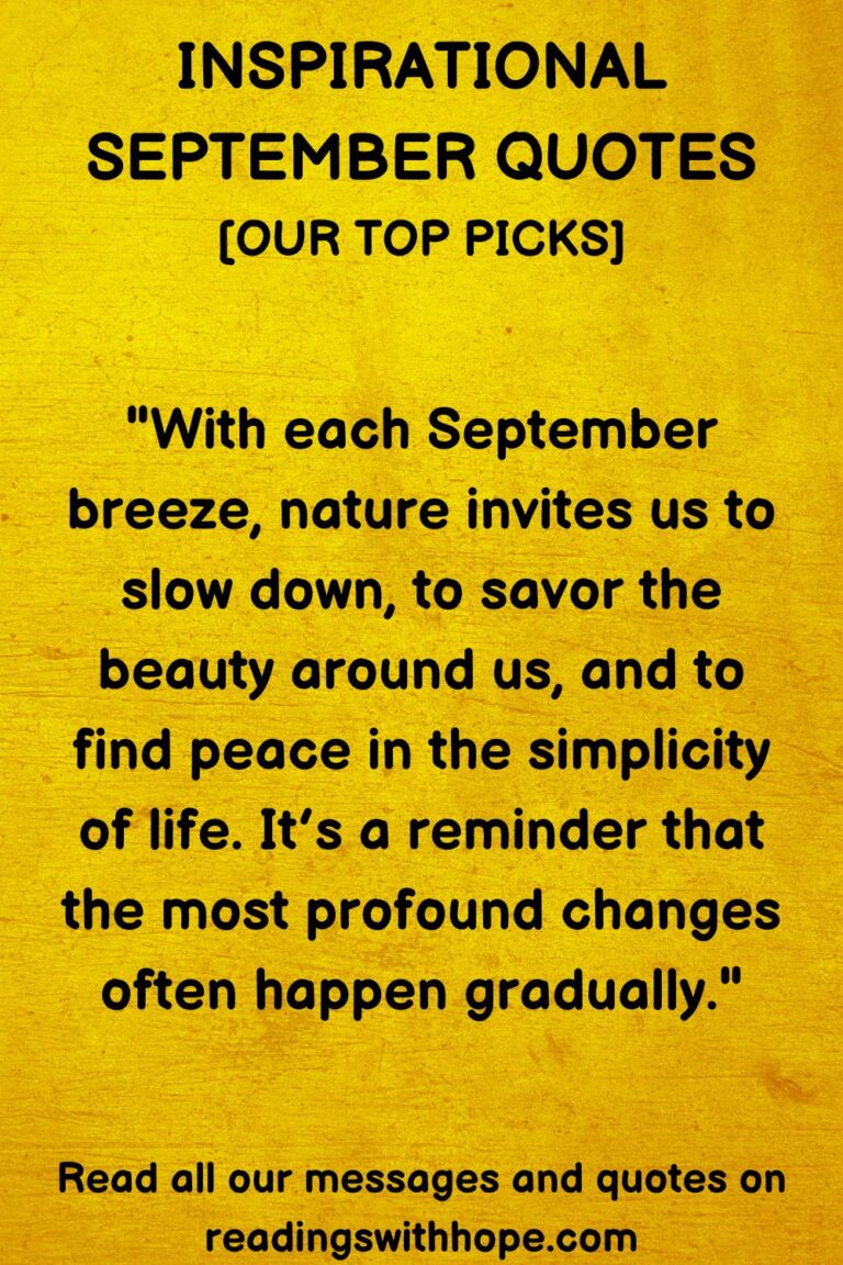 90 September Quotes and Messages | Short, Funny and Inspirational