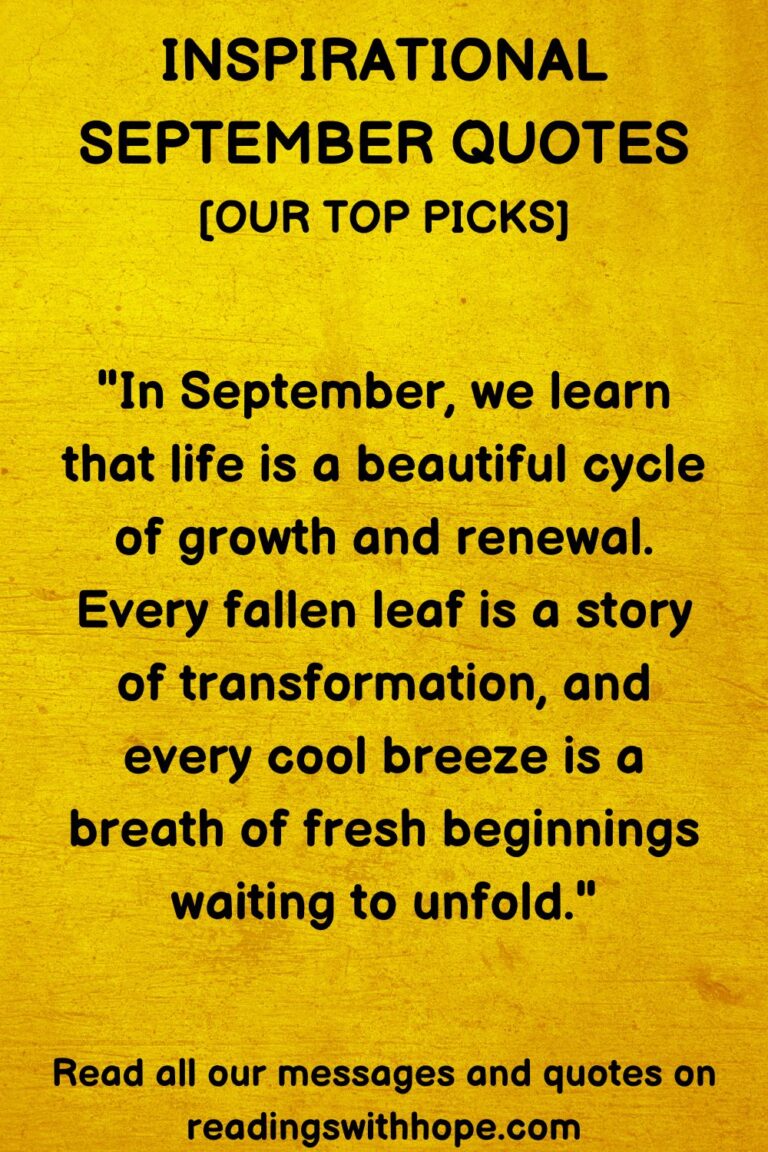 90 September Quotes and Messages | Short, Funny and Inspirational