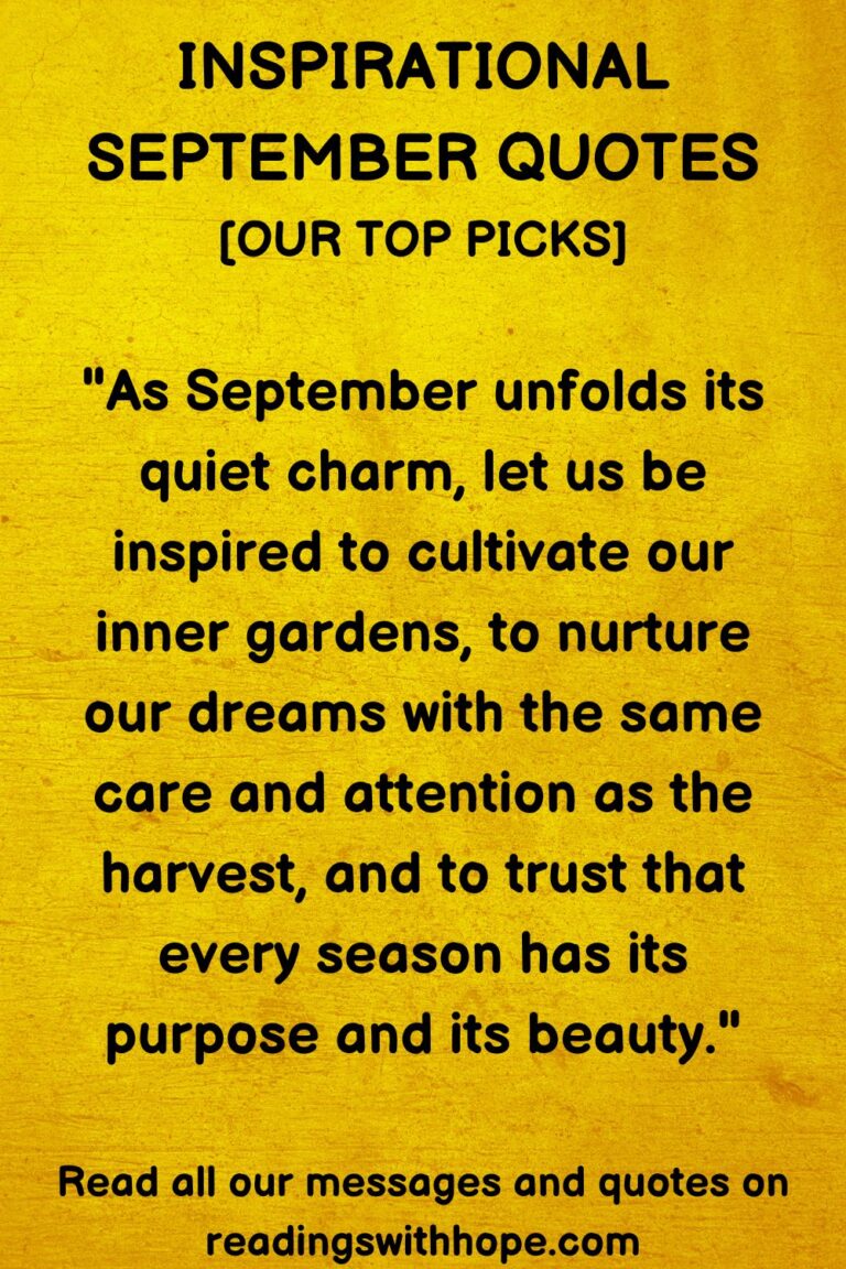90 September Quotes and Messages | Short, Funny and Inspirational