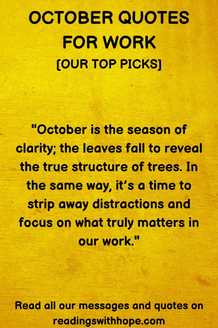 100 October Quotes and Captions | Short, Funny and For Work and For ...