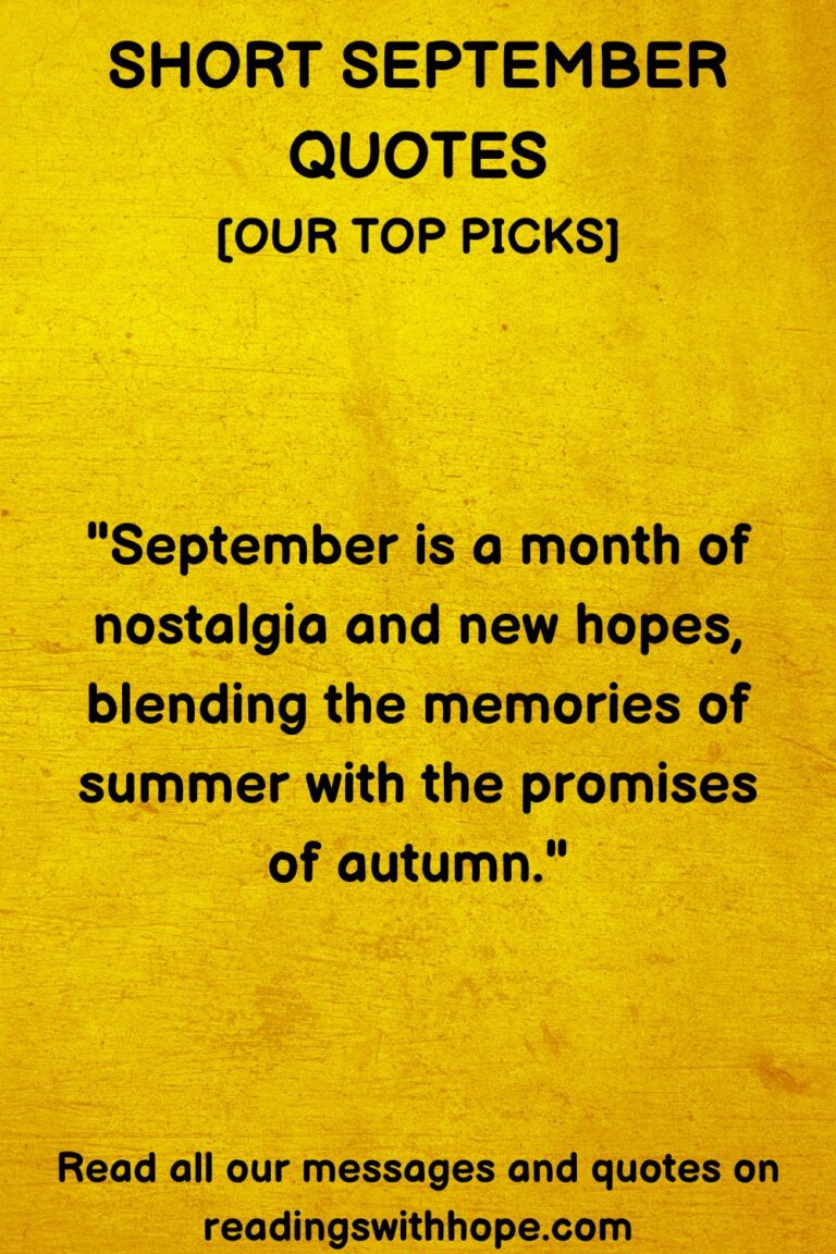 90 September Quotes and Messages | Short, Funny and Inspirational