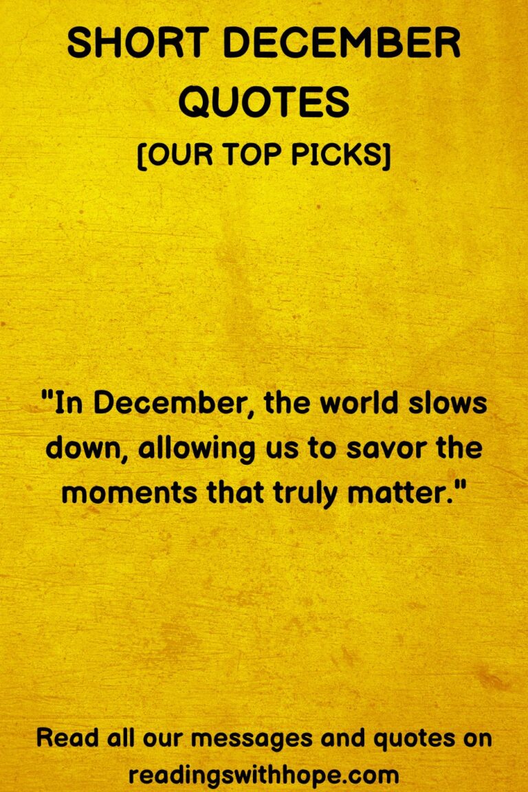 80 Short and Funny December Quotes