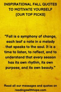 80 Inspirational Fall Quotes For Work and Motivation