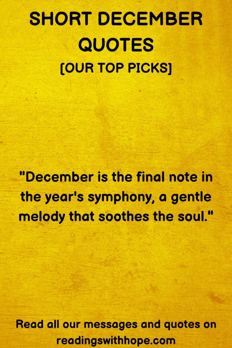 80 Short and Funny December Quotes