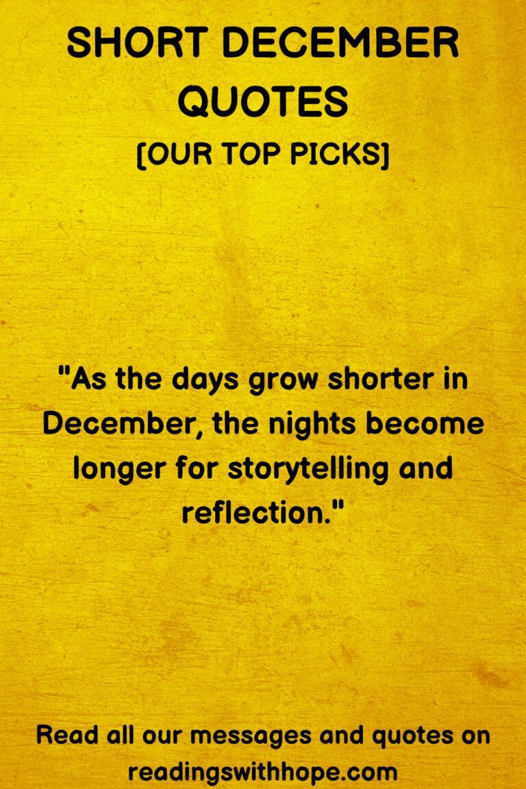 80 Short and Funny December Quotes